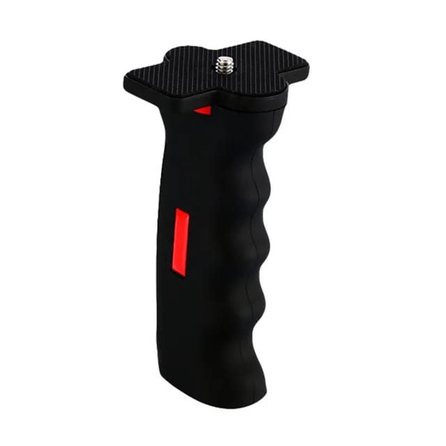 LED Light Camera Handle Grip Support Stabilizer With 1/4 Screw | Shop ...