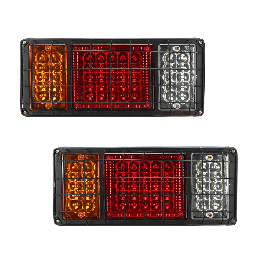 24V Trailer Rear Tail Indicators Light Set | Shop Today. Get it ...