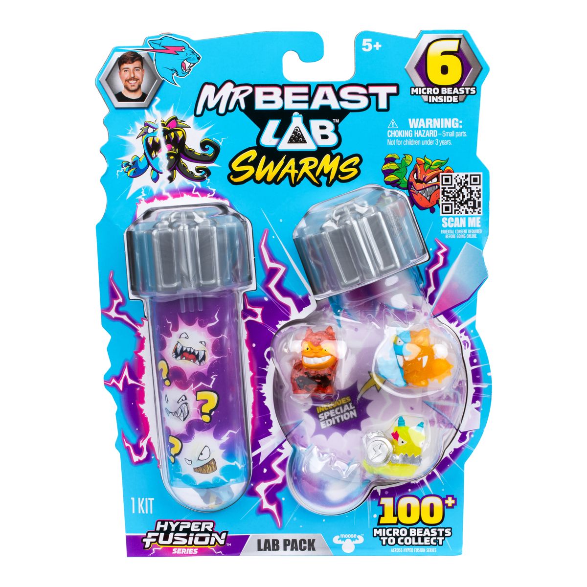 Mr Beast Lab Swarms S3 Test Tube - 6 Pack | Shop Today. Get it Tomorrow ...