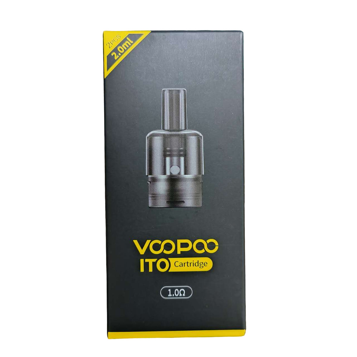 VOOPOO ITO 1.0 ohm Cartridge Pod - 2 Pieces | Shop Today. Get it ...