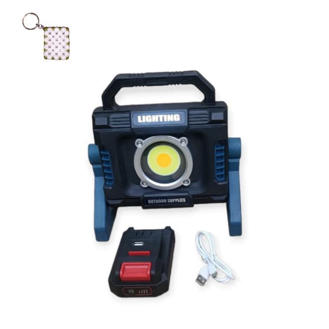 FA-W8101A Rechargeable COB Stepless Dimming Work Light And A Keyholder ... FA-W8101A Rechargeable COB Stepless Dimming Work Light And A Keyholder ...