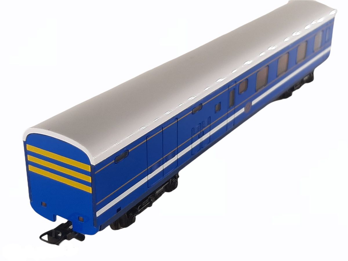 South African Model Train : Blue Train Composite Coach | Shop Today ...