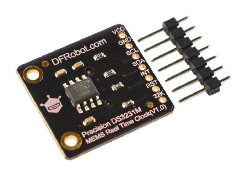 DFRobot (DFR0641) MEMS Precise RTC Module, Fermion, Arduino Board ...