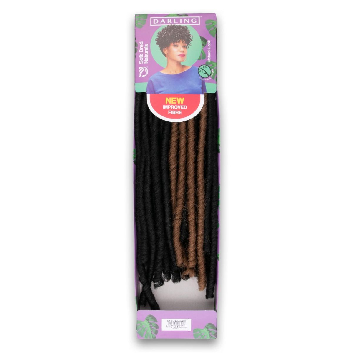 Darling - Soft Dred Naturals Ombre 16" - Colour #1B - 3 Packs | Shop ...
