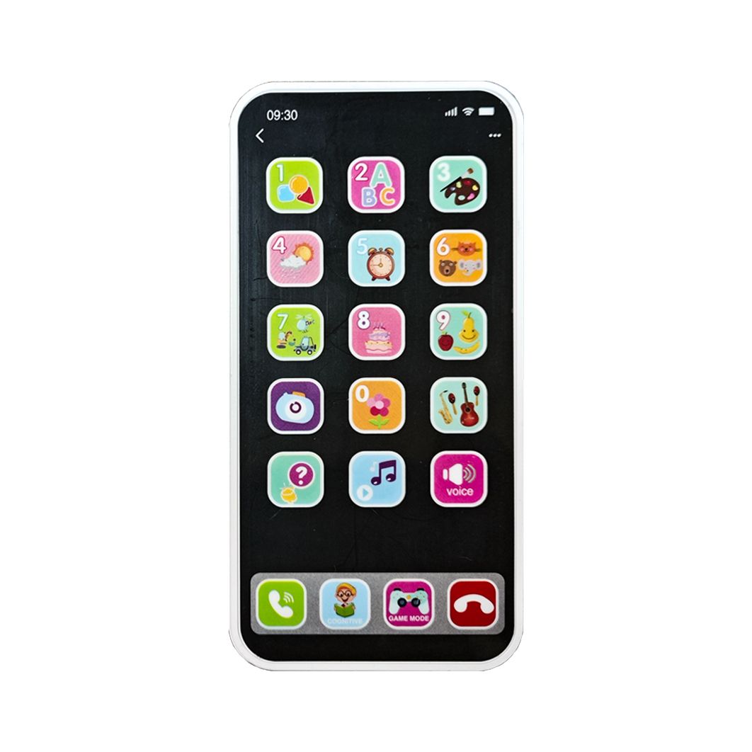 Early Learning Kids' Touch Screen Toy Phone with Game & Music | Shop ...