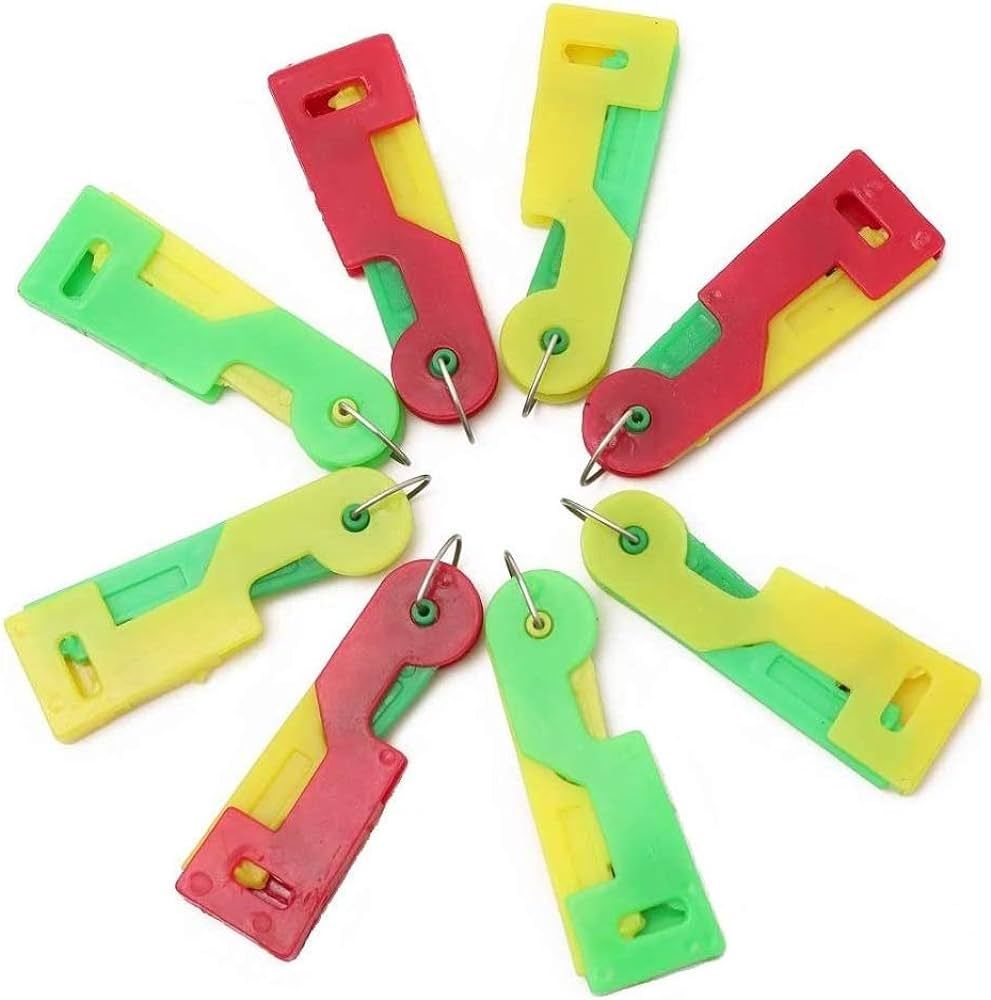 10 PCS Automatic Threader Elderly Guide Needle Easy Thread Sewing Tool ...