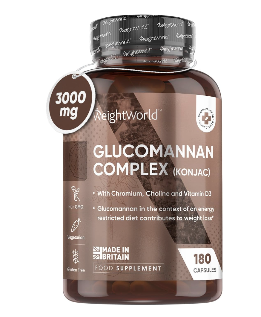 Glucomannan Complex 180 Capsules Diet Supplement | Shop Today. Get it ...