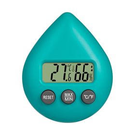 Portable Indoor Temperature Humidity Monitor for Home Office Greenhouse ...