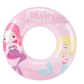 Olive Tree - Inflatable Swim Ring Tube Water Floaty Pink Mermaid | Shop ...