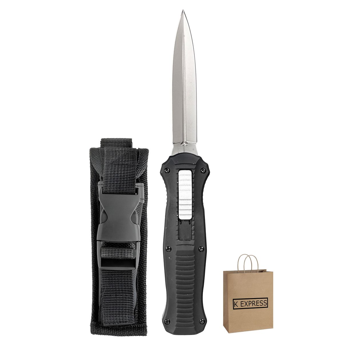 Switchblade Elegance - Top EDC Knife + K Express Gift Bag | Shop Today ...