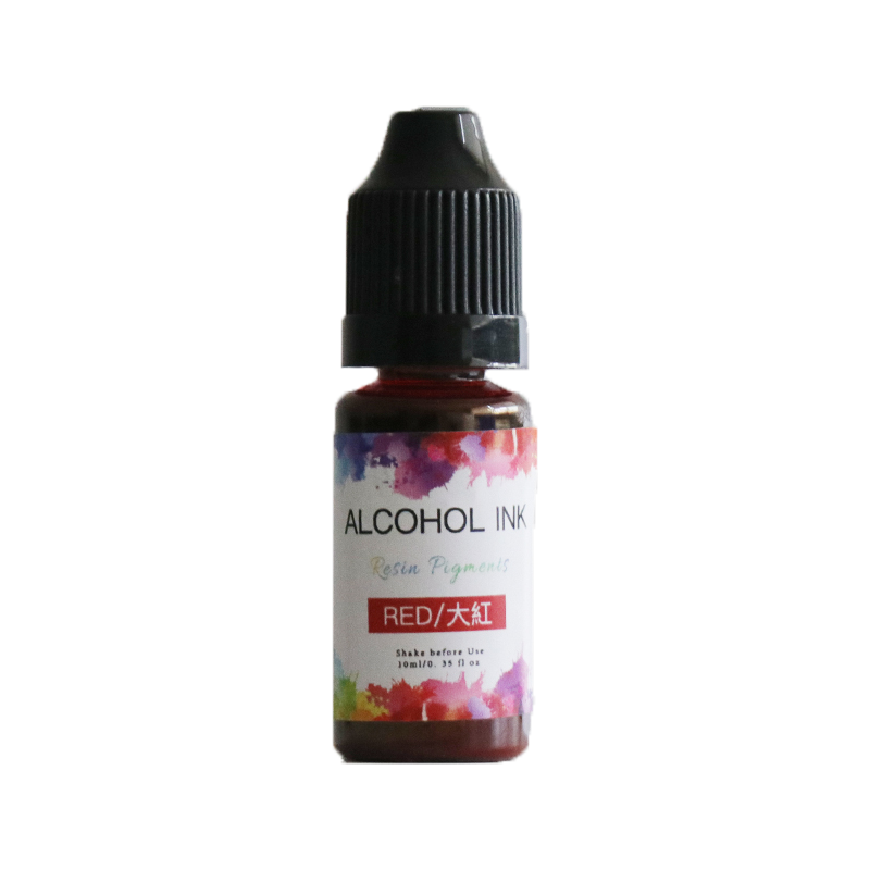 Red Alcohol Ink Pigment for Resin/Epoxy Crafts | Shop Today. Get it ...
