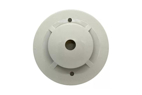 Hikvision DS-PDSMK-4BAR 4-Wired Smoke Detector - Photoelectric Sensor ...
