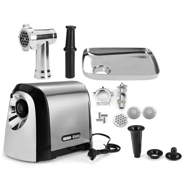 3In1 Electric Multi-Function Grinding Machine Chopper Mincer Kitchen ...