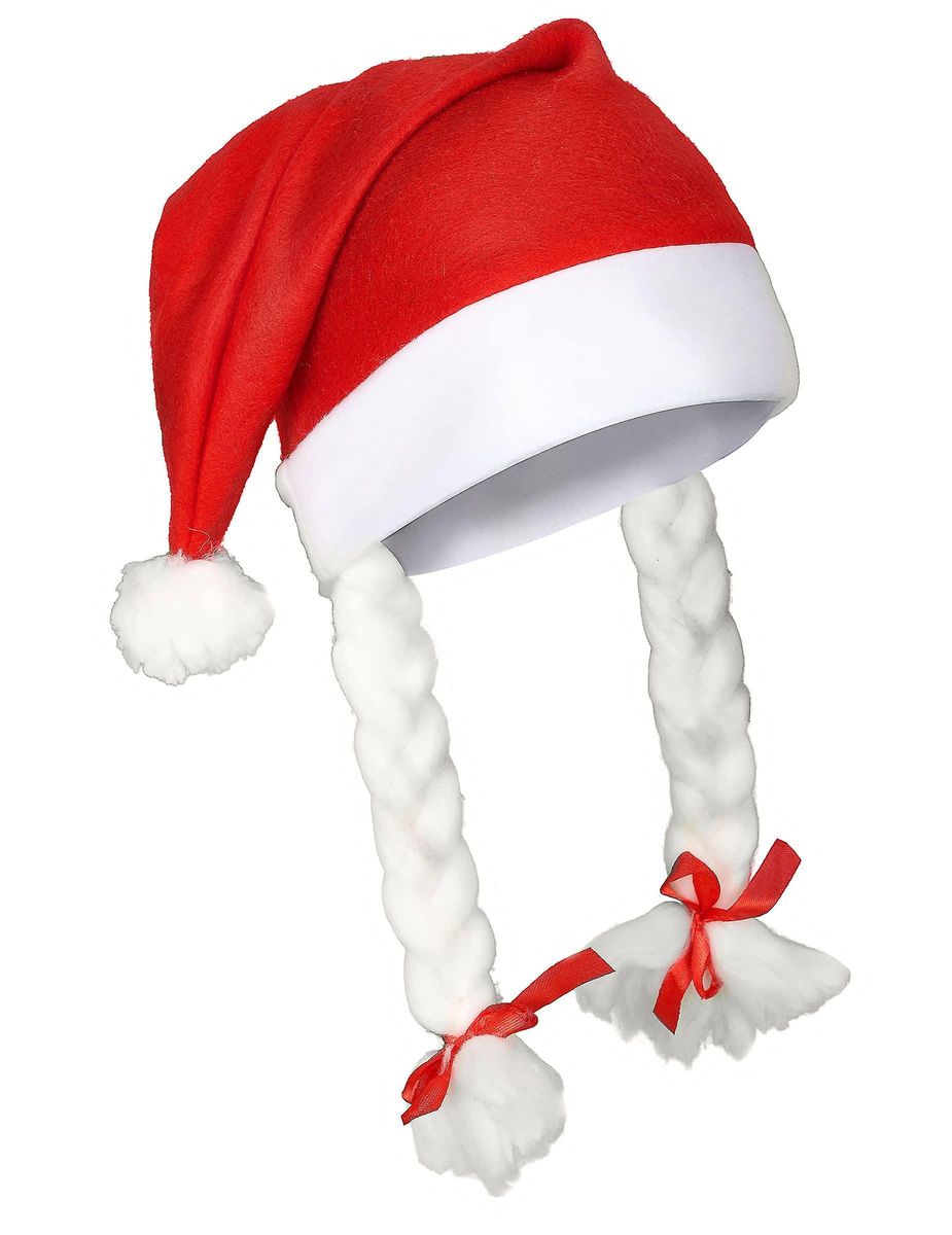 Christmas Santa Braids Cap | Shop Today. Get it Tomorrow! | takealot.com