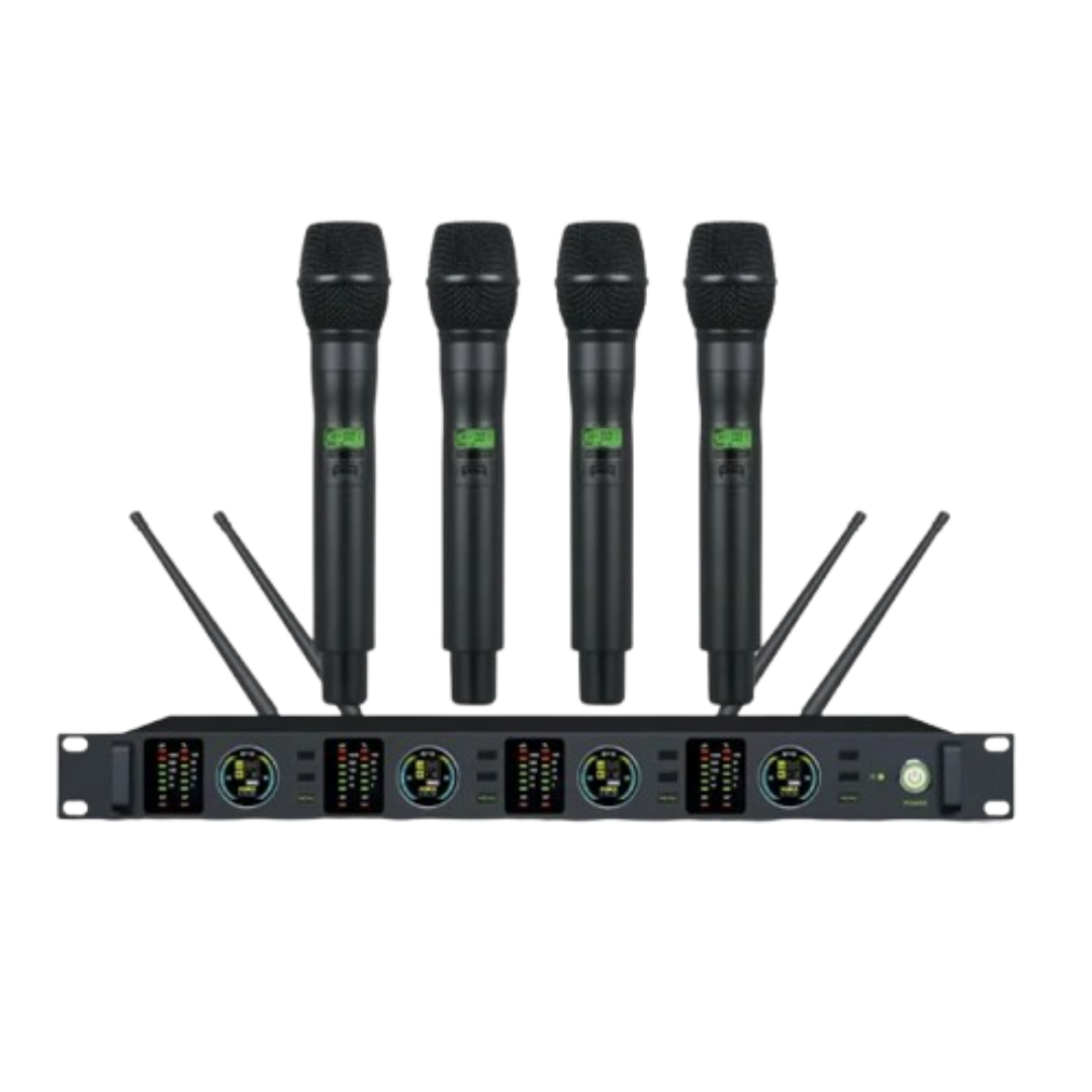 Imix K-X4 4-Channel Wireless Microphone System | Shop Today. Get it ...