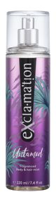 Exclamation Body & Hair Fragrance Mist 220ml | Shop Today. Get it ...