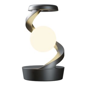 Rotating Floating USB Desk Lamp With Colorful Ambient Light | Shop ...