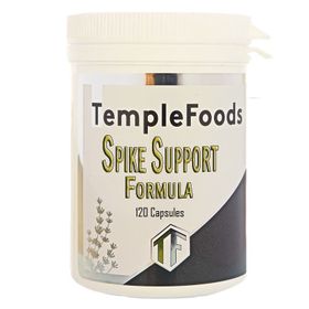 Temple Foods Spike Support Formula Capsules. | Shop Today. Get it ...