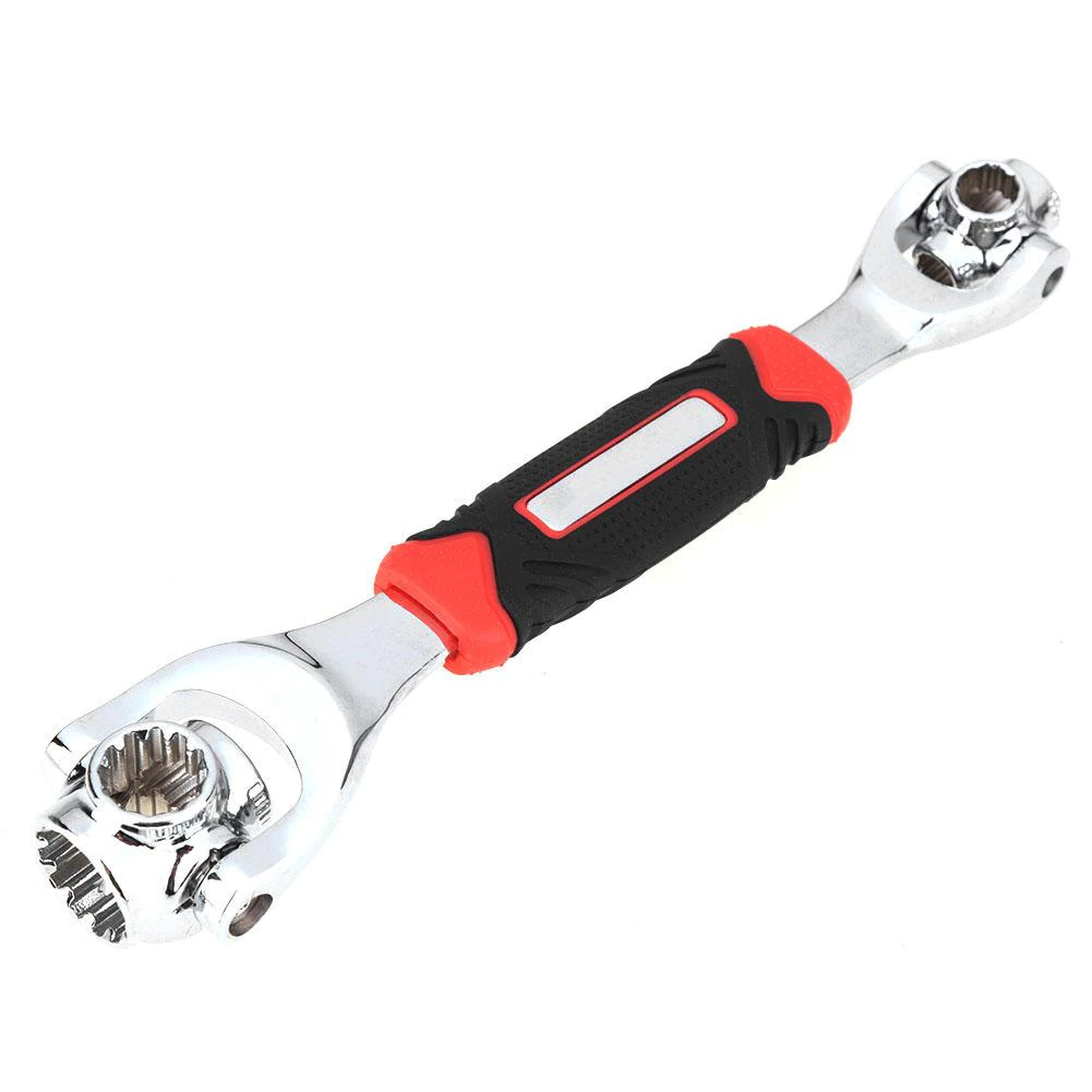 48 in 1 Multifunctional Universal Rotating Socket Wrench | Shop Today ...
