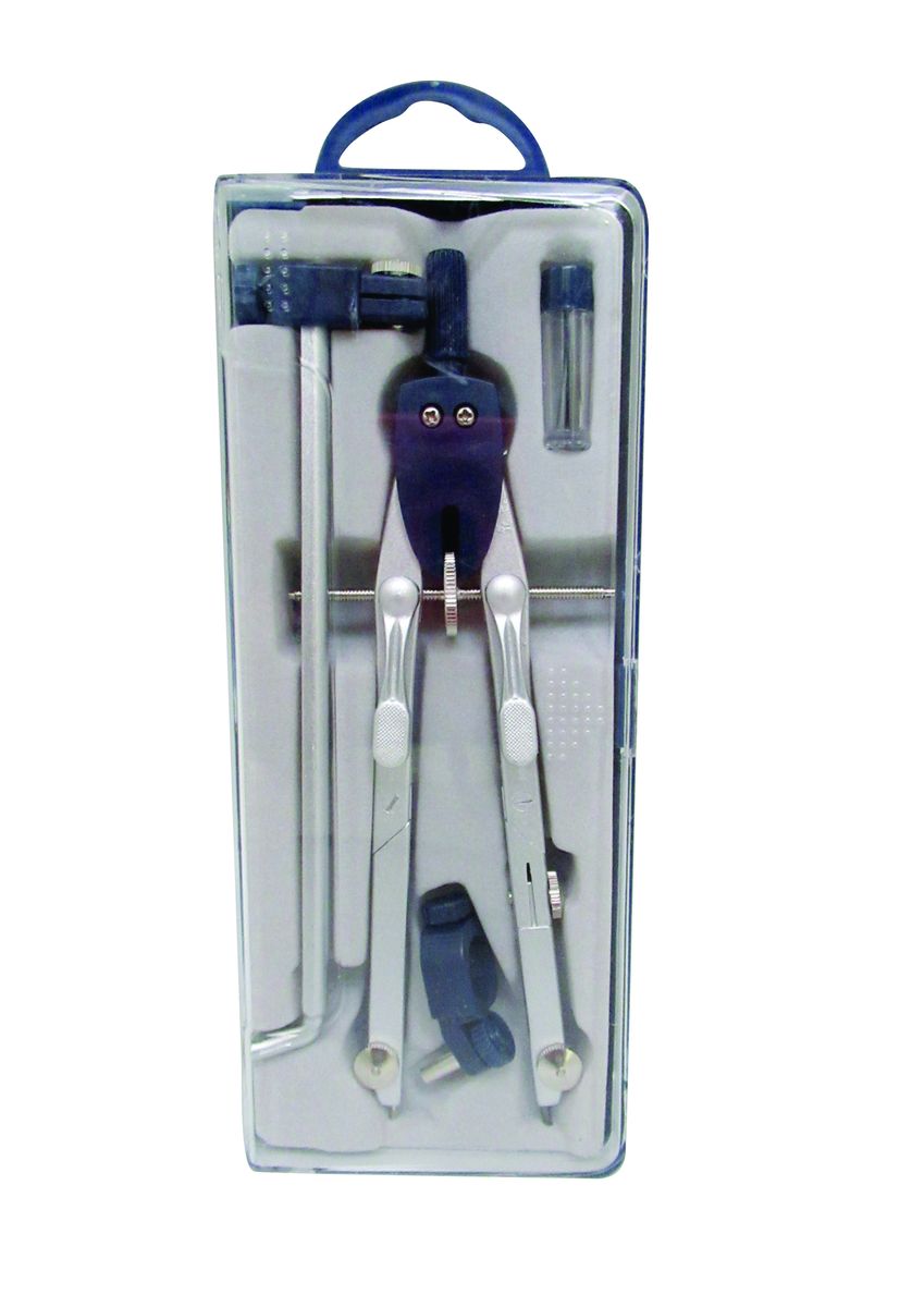 Profesional Measure Technical Math Geometry MultiFunction Compass Set ...