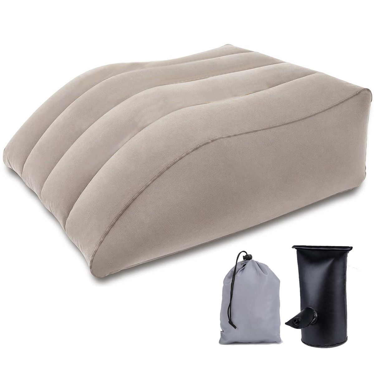 Inflatable Leg Ramp Pillow Wedge Pillow | Shop Today. Get it Tomorrow ...