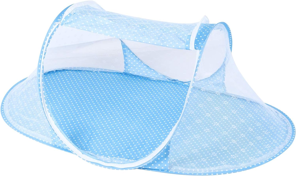 Portable Folding Baby Mosquito Net / Easy / Convenient | Shop Today ...
