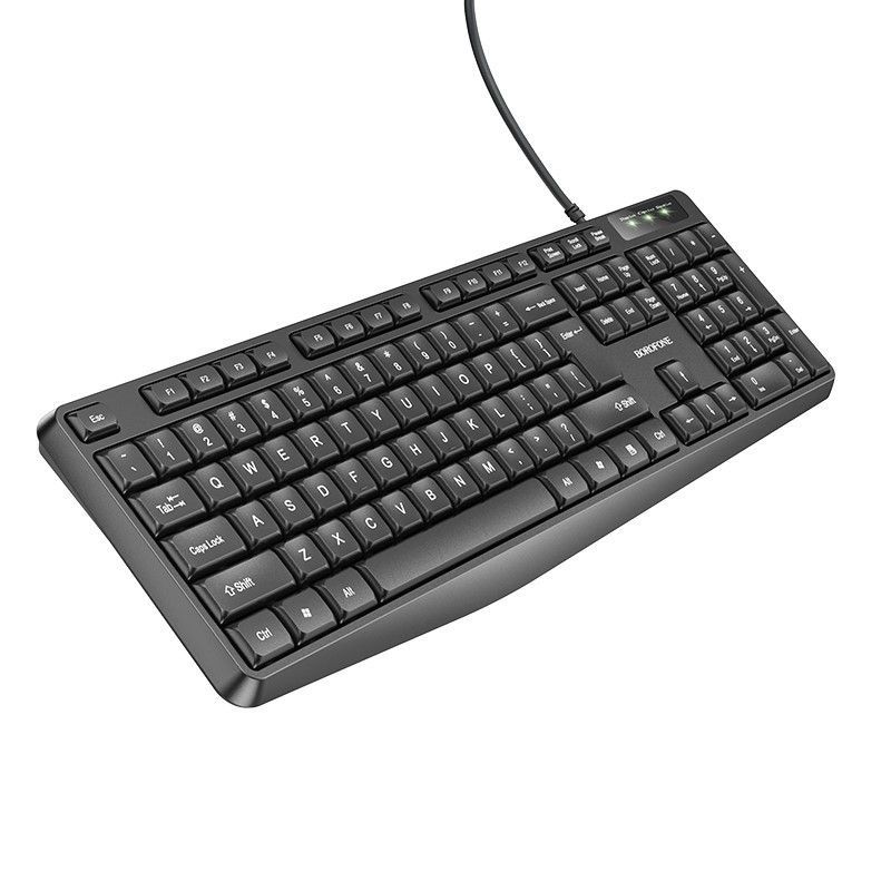 Borofone Wired Keyboard - BG9 | Shop Today. Get it Tomorrow! | takealot.com