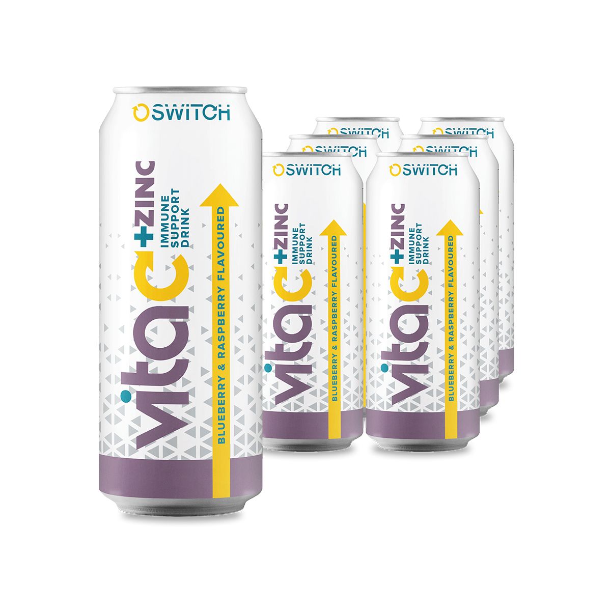 Switch Vita C Blueberry & Raspberry ( 6 X 500ml ) | Shop Today. Get it ...