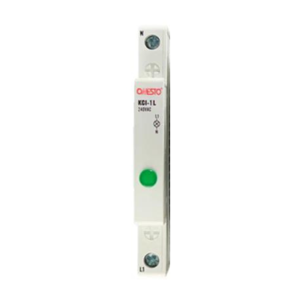Onesto Slim Design (9mm) Green Led Indicator Din Rail 230v Code: Kci-1l-G | Shop Today. Get it ...