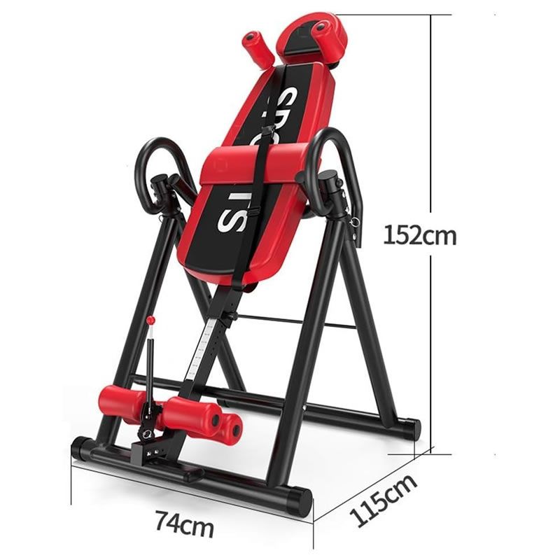 Adjustable Folding Full Body Fitness Back Stretching Machine E8-6-6 ...