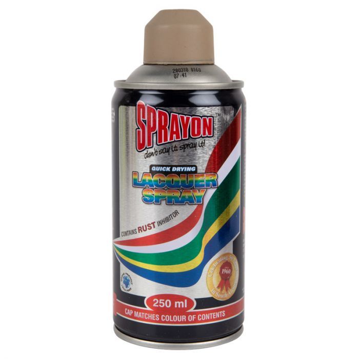 Sprayon - Std Spray Paint Military Tan 250ml - 4 Pack | Shop Today. Get ...