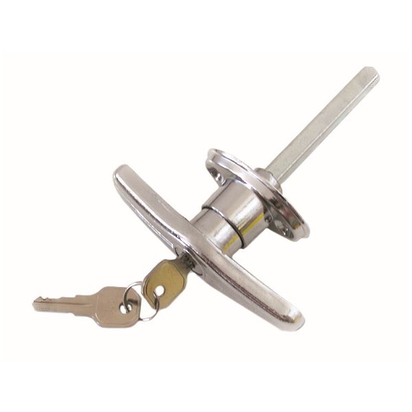 T Type Canopy Locking Handle with Keys - Silver | Shop Today. Get it ...
