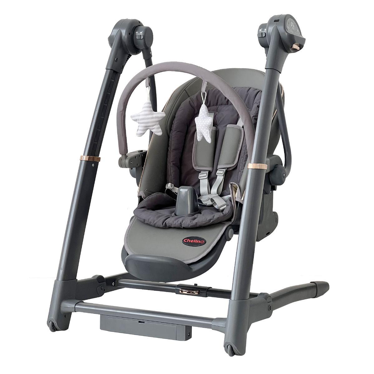 Chelino Royal 3in1 High Chair/Swing - Grey | Shop Today. Get it ...