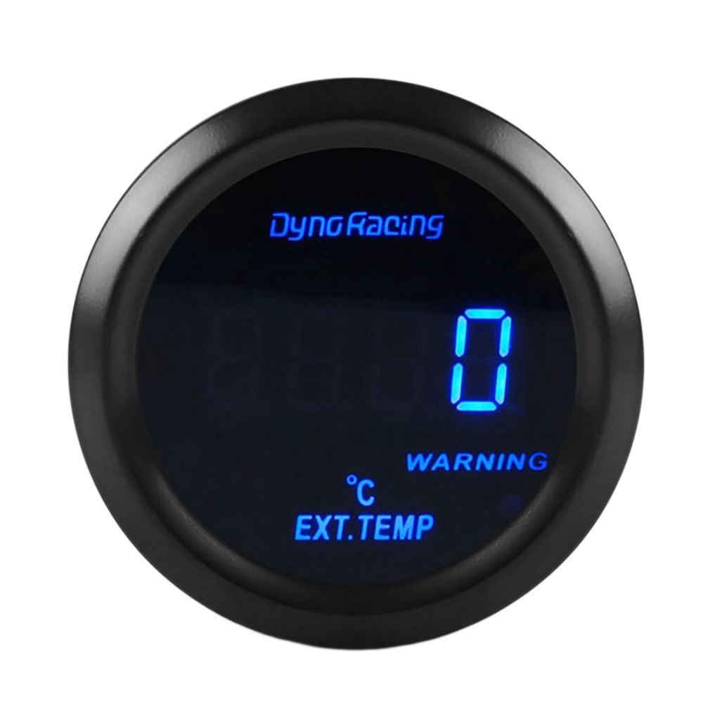 2 Inch 52mm Exhaust Gas Temp Gauge Blue Led Car Meter with Sensor ...
