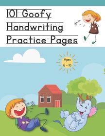 101 Goofy Handwriting Practice Pages | Shop Today. Get it Tomorrow ...