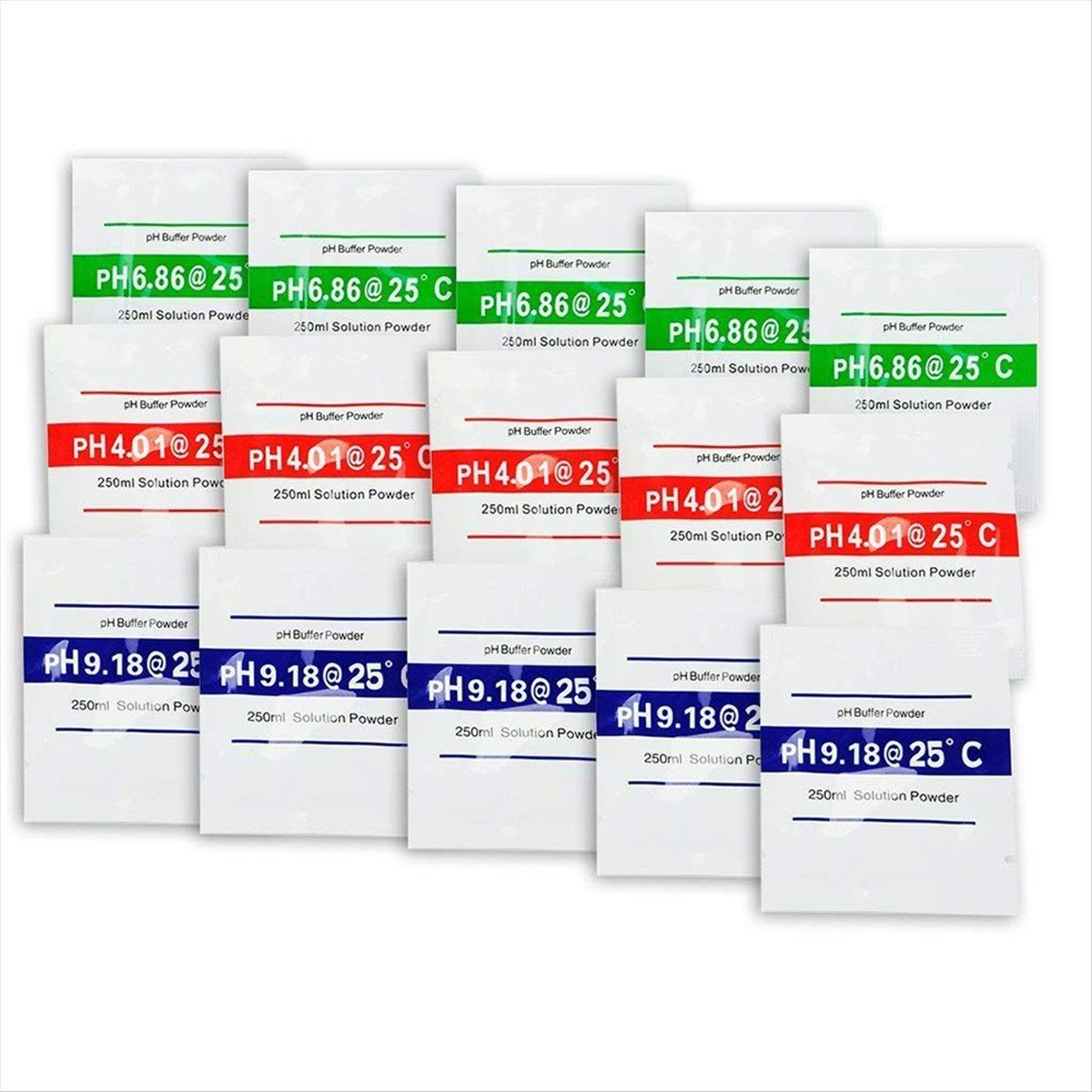 15 Pack Ph Meter Buffer Solution Powder For Precise Ph Meter | Shop ...