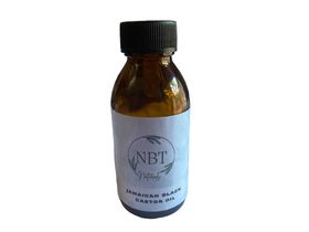 NBT Naturals - Castor Oil -Jamaican Black -Cold Pressed-Hexane Free ...