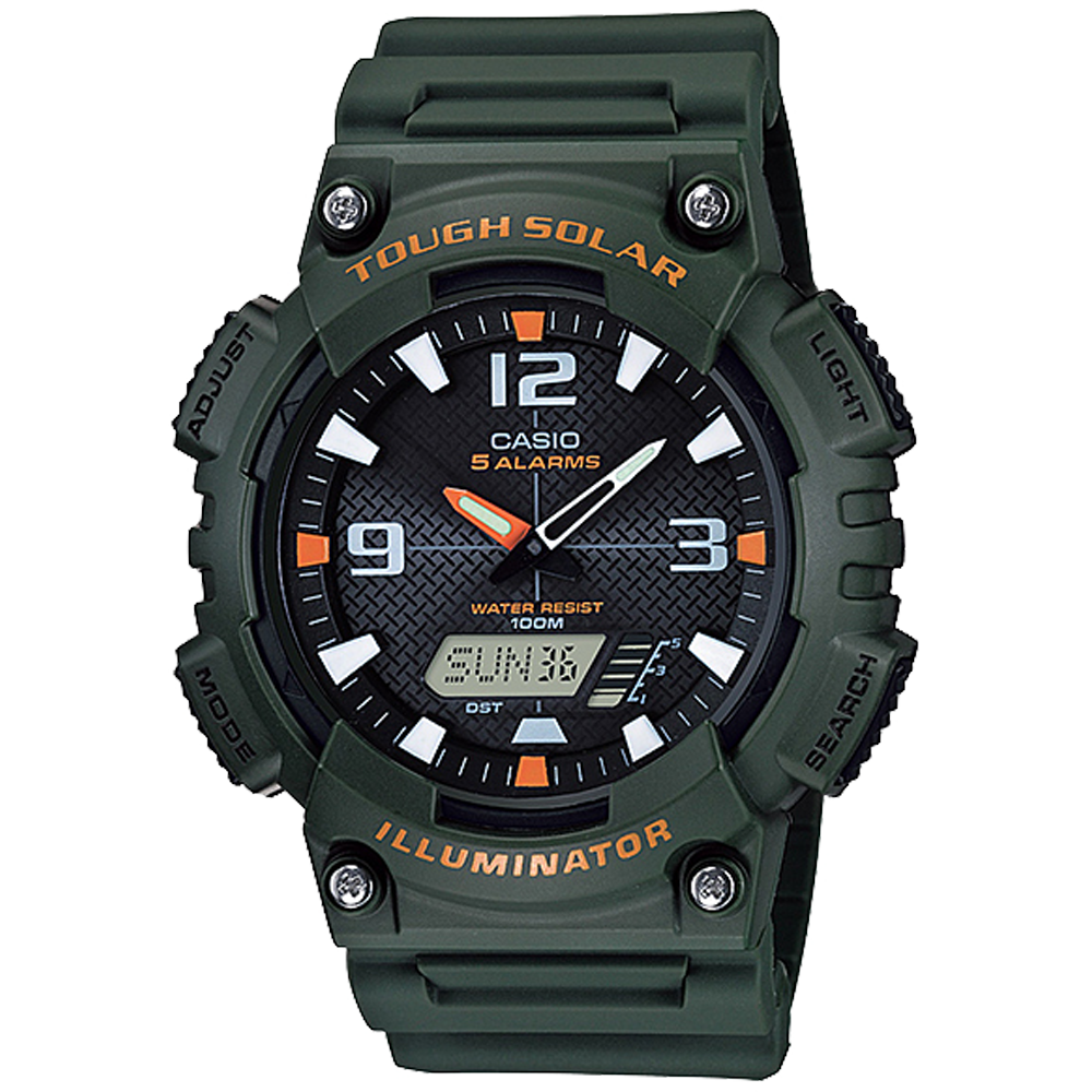 Casio Tough Solar AQ-S810W-3A | Shop Today. Get it Tomorrow! | takealot.com