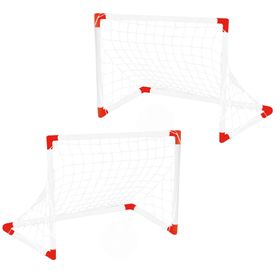 Super 2-in-1 Beginner Soccer Goal Playset - Toys for Kids | Shop Today ...