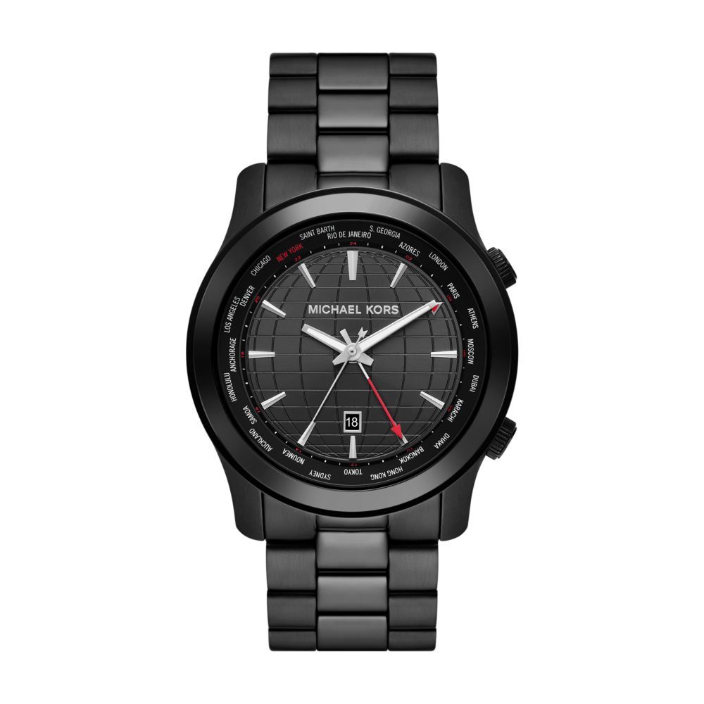 Michael Kors Runway Mens Black Stainless steel Watch-MK9110 | Shop ...