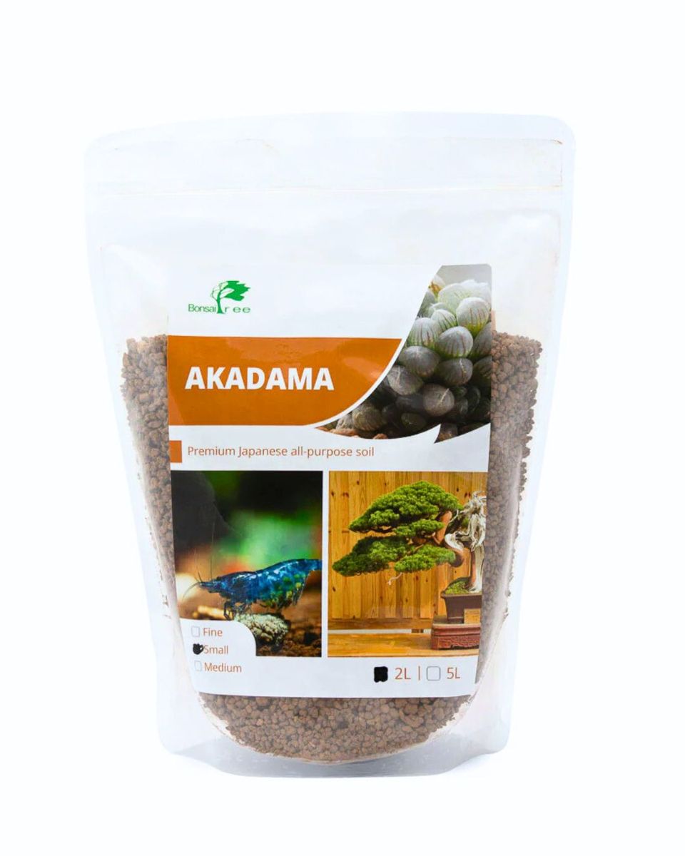 Ibaraki Hard Akadama, Small, 3-5mm 2L | Shop Today. Get it Tomorrow ...