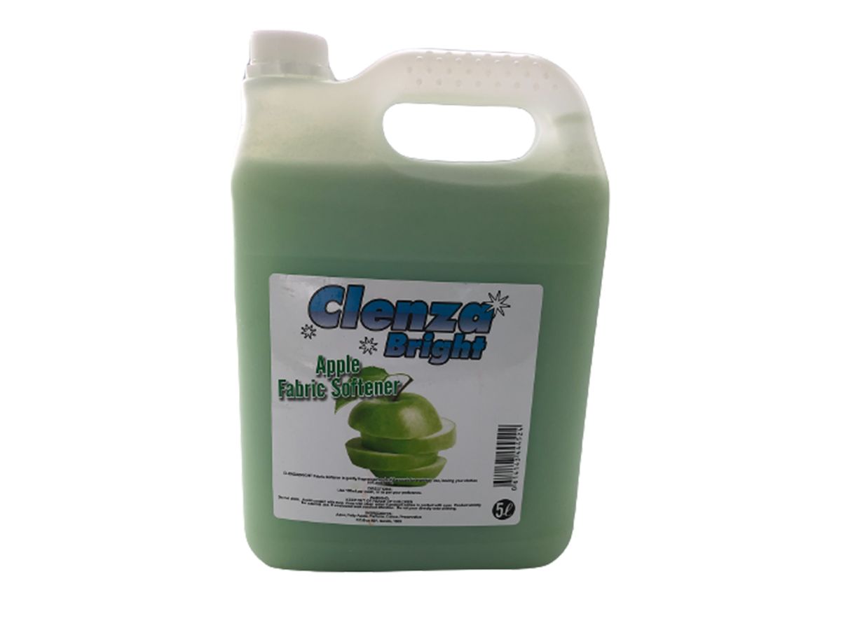 Clenza Bright Fabric Softner Apple 5Lt | Shop Today. Get it Tomorrow ...