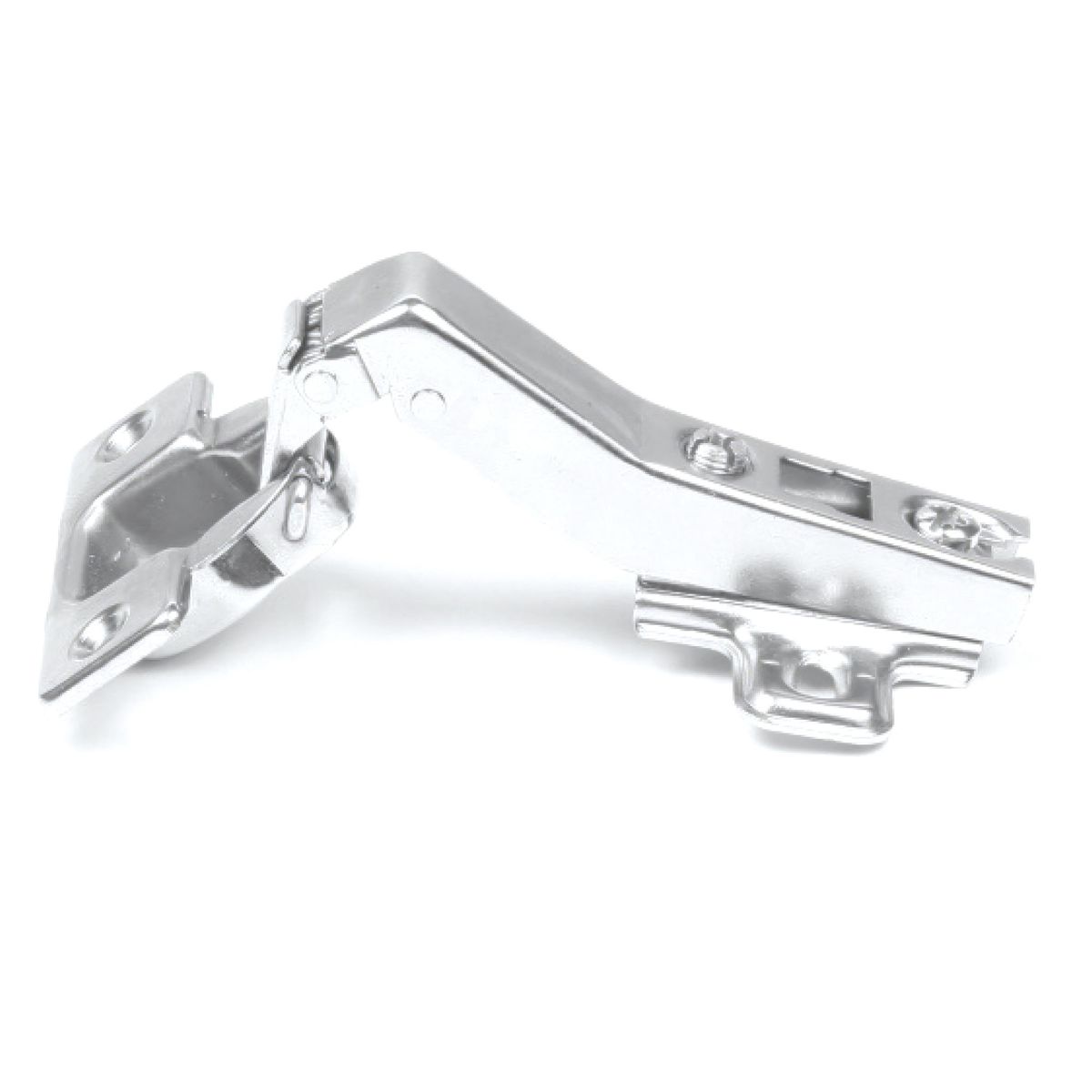 ROCO 45 Degree Soft Close 4 Hole Base Plate Cupboard Hinge | Shop Today ...
