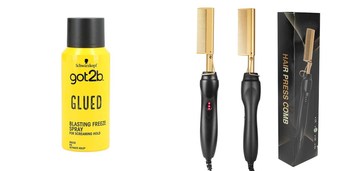Press Comb and 100ml got2b mini spray combo | Shop Today. Get it ...