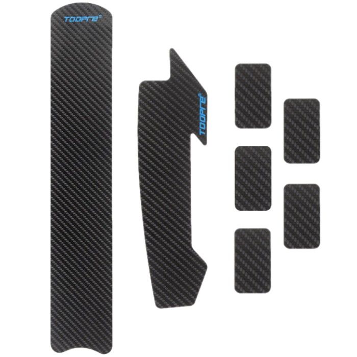 Toopre 7 Piece Bicycle Protection Decals - Stick On | Shop Today. Get ...