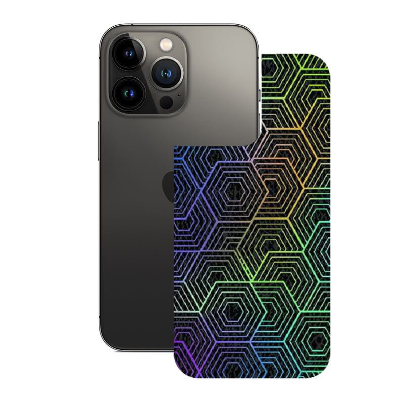 SIXTEEN10 3D Leather Textured Back Skin for Apple iPhone 14 Series ...