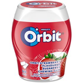 Orbit Chewing Gum Strawberry Flavoured (64g) 46 Pieces | Shop Today ...