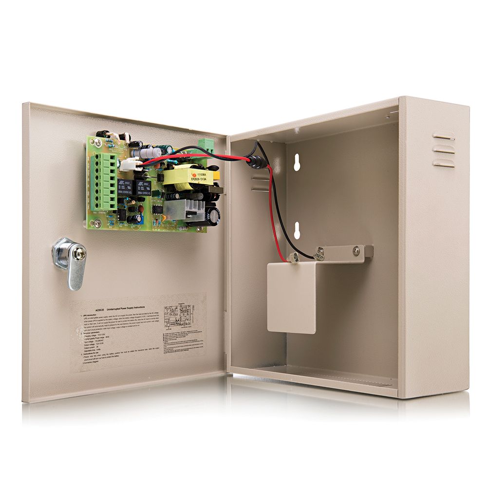 Space TV Professional Power Supply Unit - 12V 3A Regulated Box Type ...