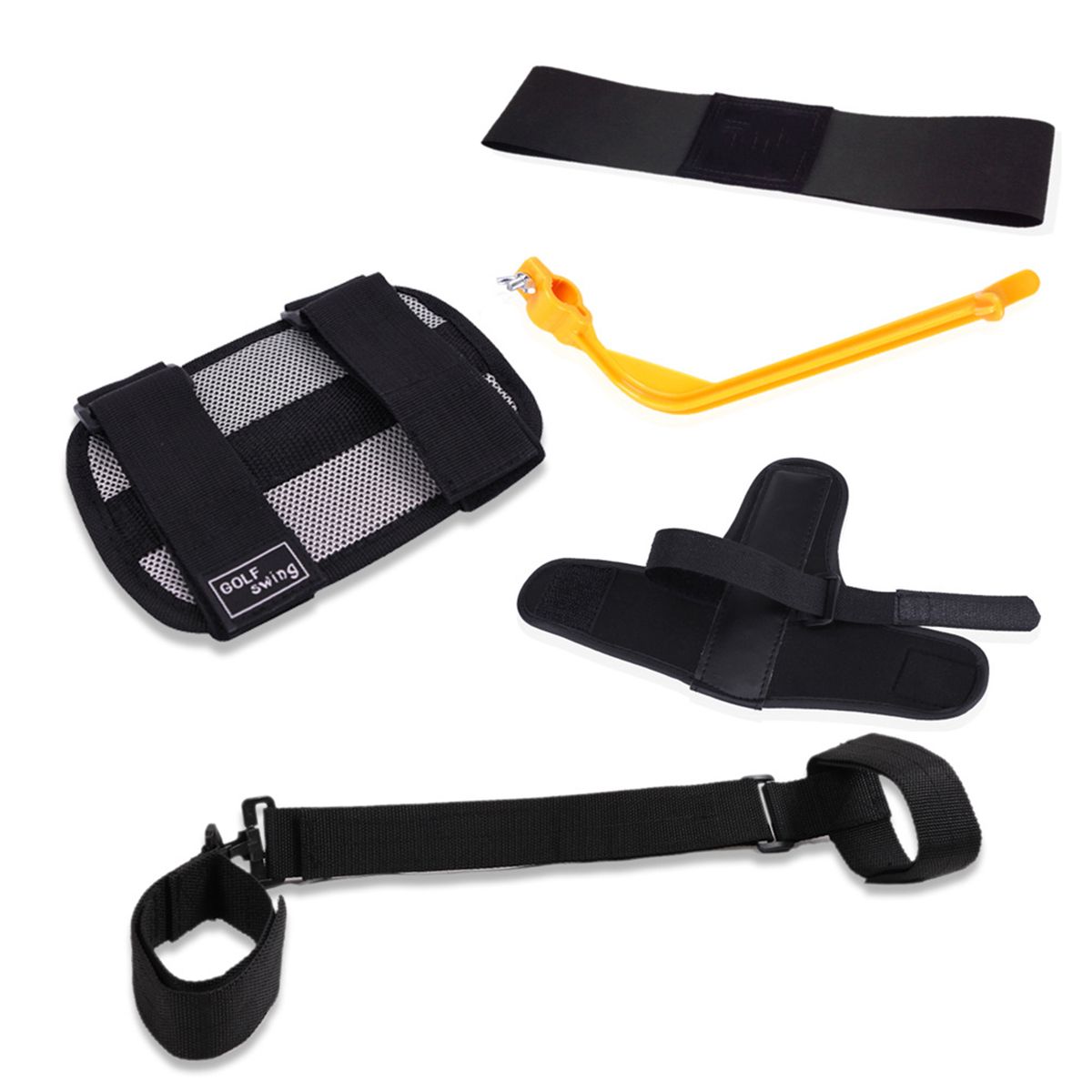 Golf Swing Trainer Aids Set Golf Posture Correction Tools For Golf ...