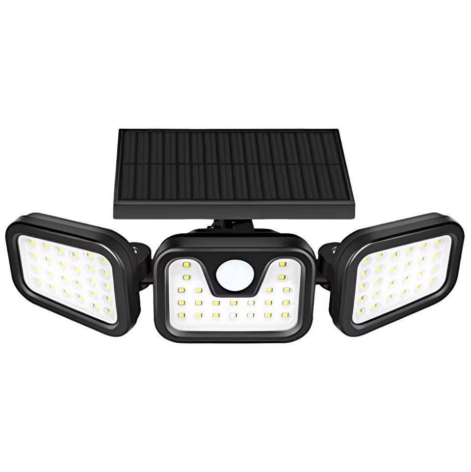 3-Sided LED Solar Garden Light with Motion Sensor | Shop Today. Get it ...